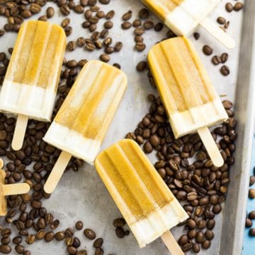 Caramel Macchiato Ice Pops Recipe | The Gracious Wife