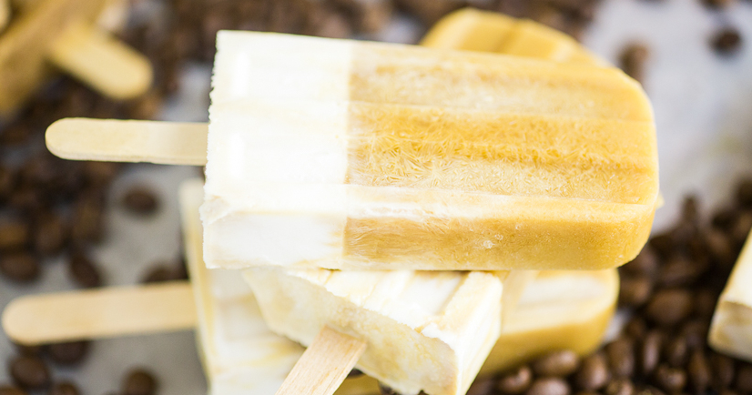 Caramel Macchiato Ice Pops Recipe | The Gracious Wife