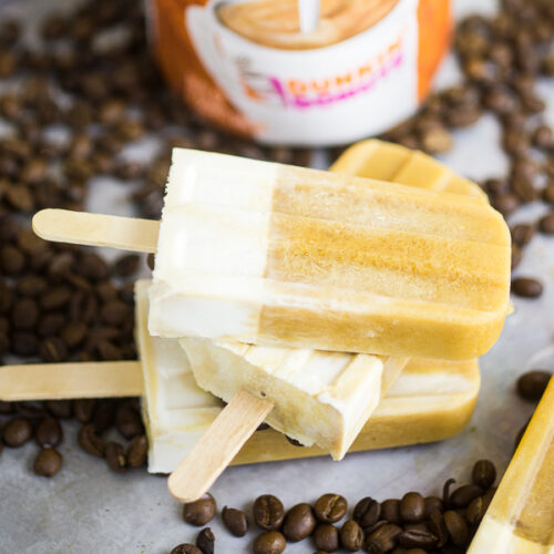 Caramel Macchiato Ice Pops Recipe | The Gracious Wife