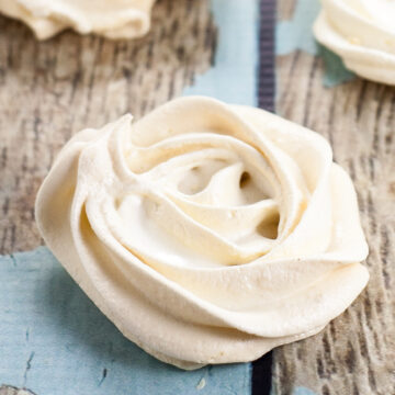 Classic Vanilla Meringue Cookies Recipe | The Gracious Wife
