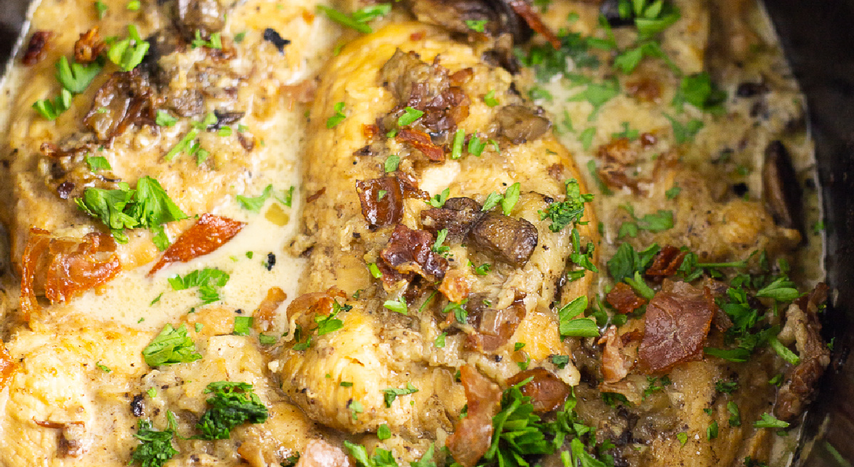 Easy Chicken Marsala – Slow Cooker Comfort Food! - The Gracious Wife