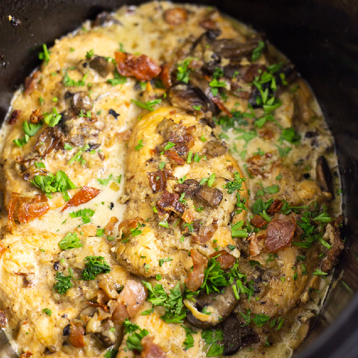 Crock Pot Chicken Marsala - The Gracious Wife