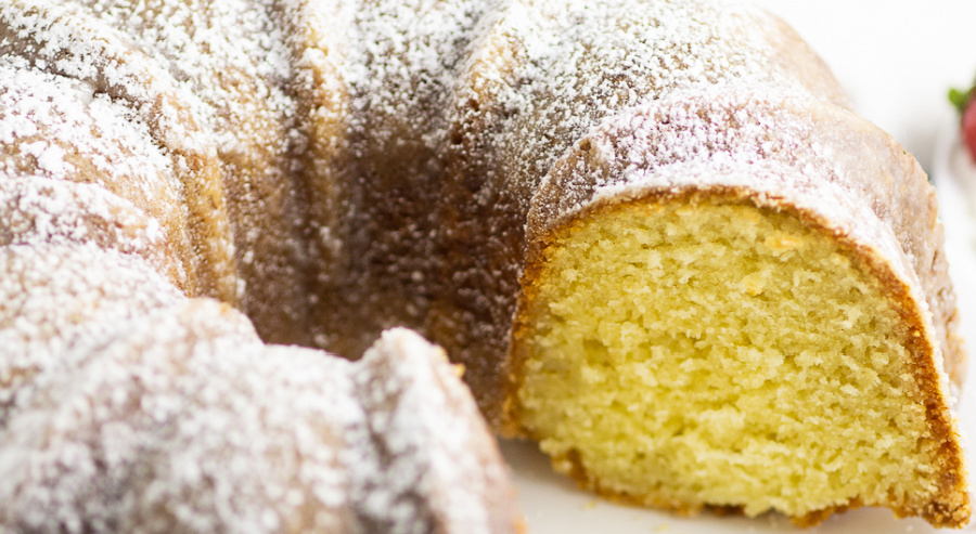 Kentucky Butter Cake: Crispy-Edged Buttery Perfection - The Gracious Wife