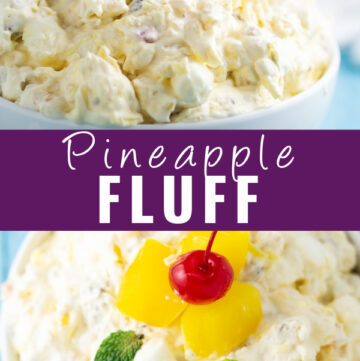 Pineapple Fluff Recipe - The Gracious Wife