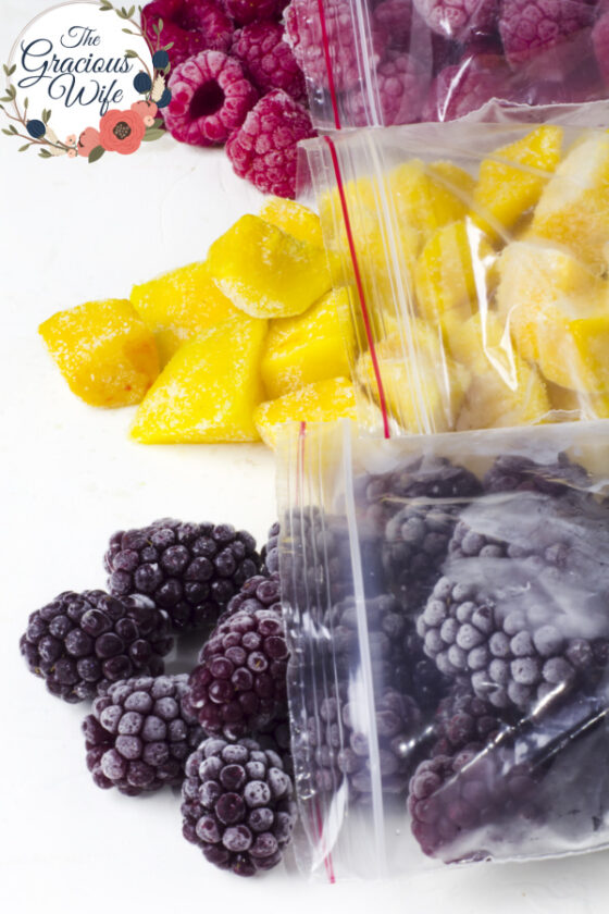 How to Freeze Berries - The Gracious Wife