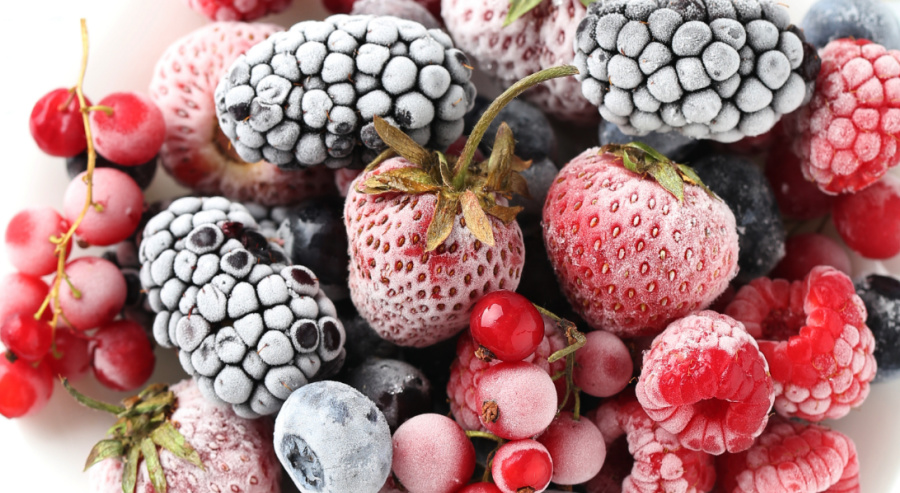 How to Freeze Berries - The Gracious Wife
