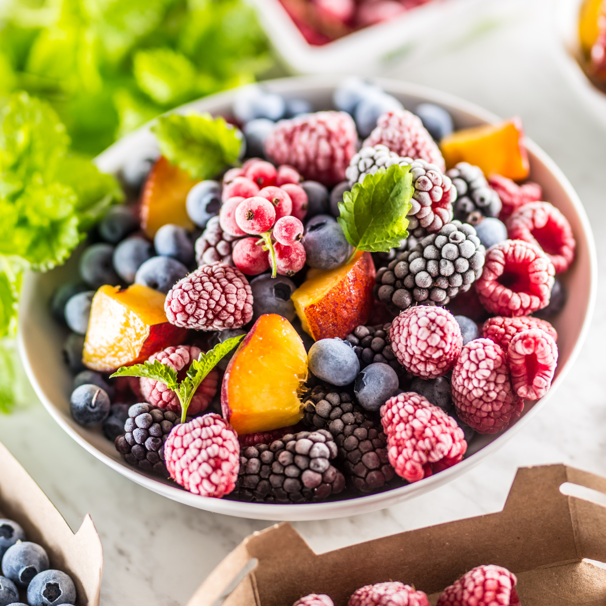 How to Freeze Berries - The Gracious Wife