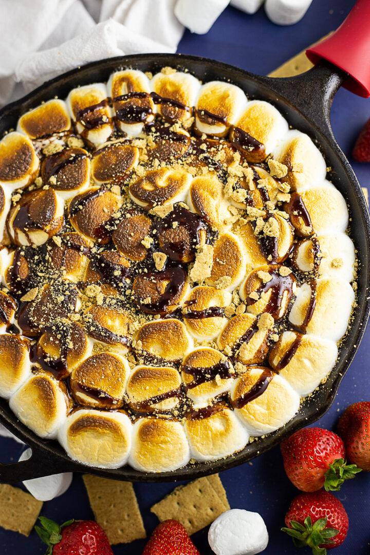 S'mores Dip recipe - The Gracious Wife