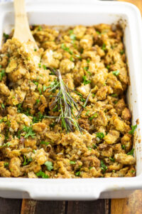 Best Traditional Thanksgiving Stuffing Recipe | The Gracious Wife
