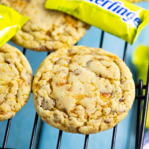 Butterfinger Cookies Recipe - The Gracious Wife
