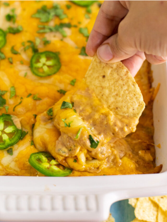 Southwest Cheese Fiesta: Ultimate Texas Trash Dip Recipe - The Gracious ...