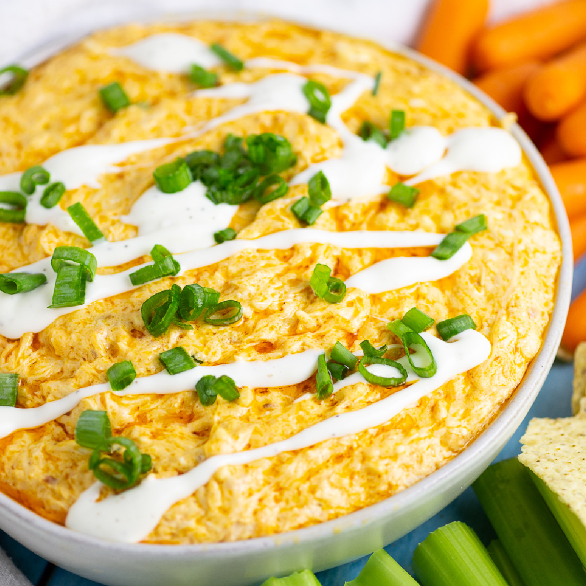 Crockpot Buffalo Chicken Dip Recipe - The Gracious Wife