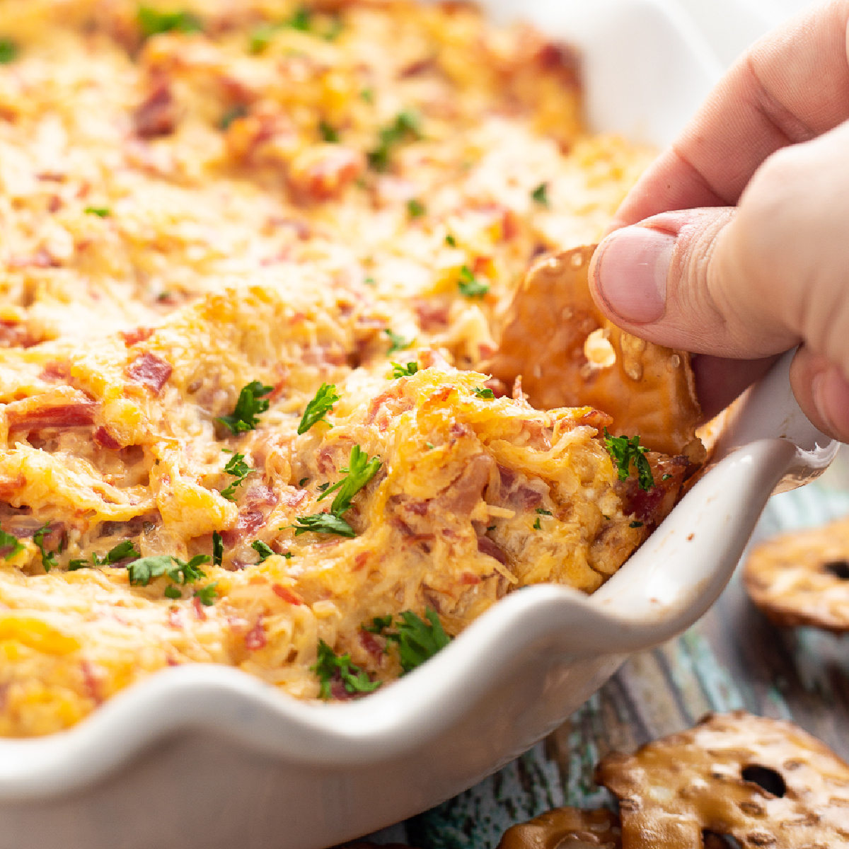 Reuben Dip Recipe - The Gracious Wife