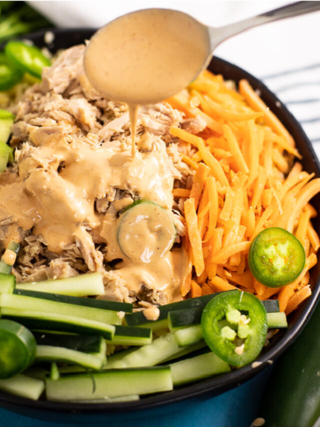 Spicy Tuna Roll Bowl: A Delicious Twist on Sushi - The Gracious Wife