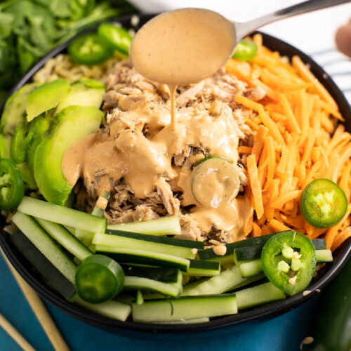 Spicy Tuna Roll Bowl Recipe | The Gracious Wife