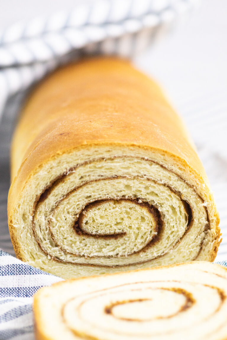 Cinnamon Swirl Bread Recipe - The Gracious Wife