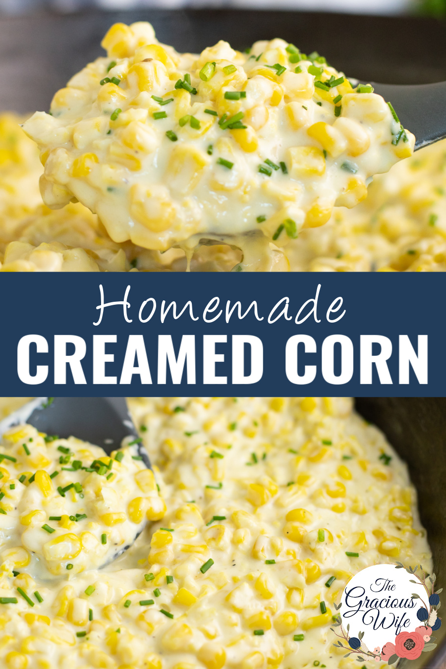 Homemade Creamed Corn - The Gracious Wife