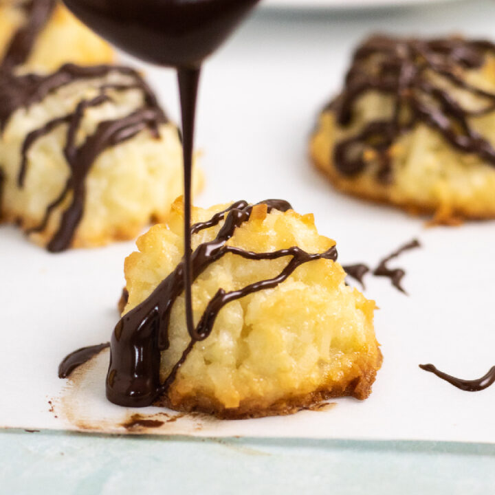Coconut Macaroons - The Gracious Wife