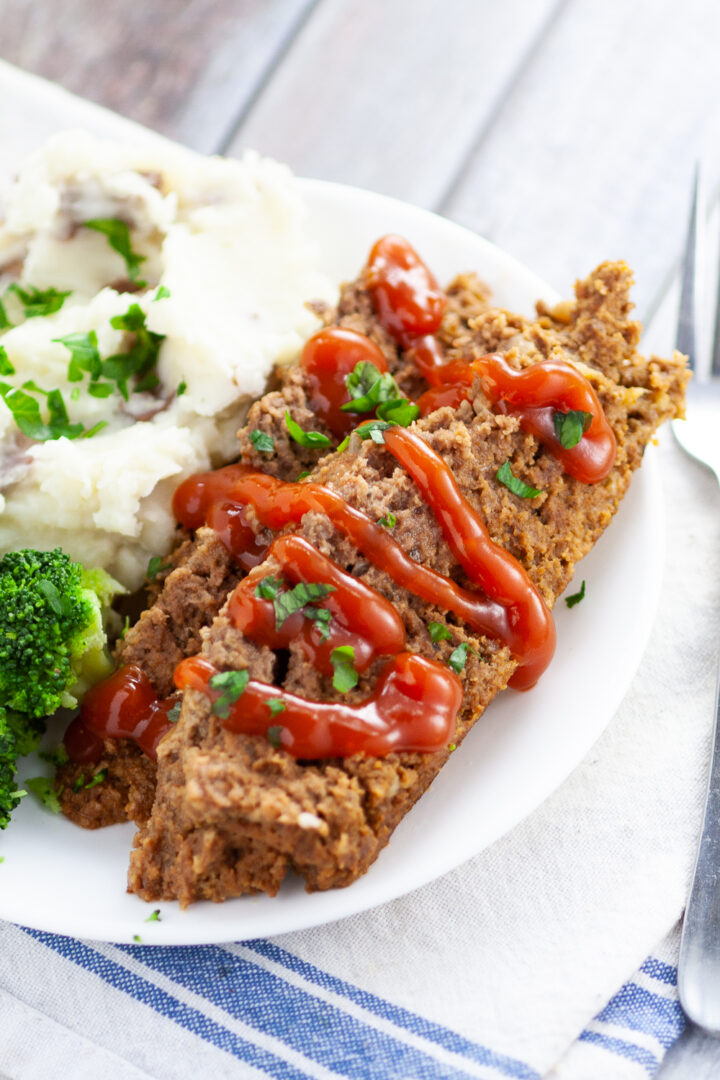 Slow Cooker Meatloaf