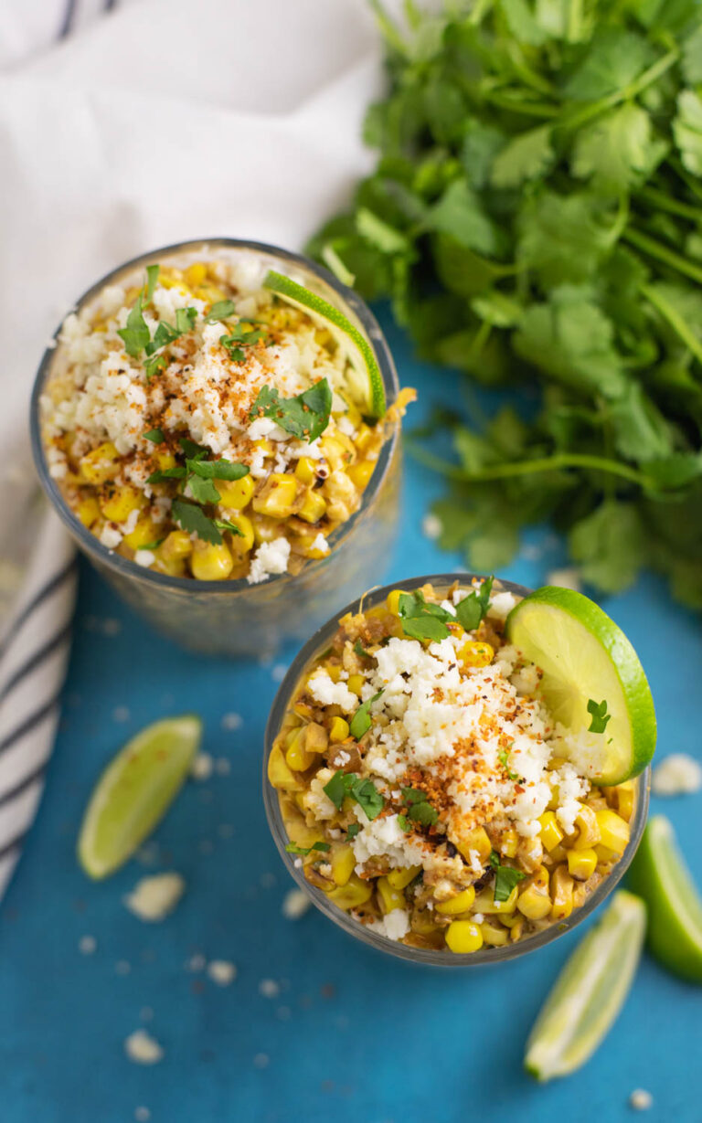 Esquites (Mexican Street Corn Cups) - The Gracious Wife