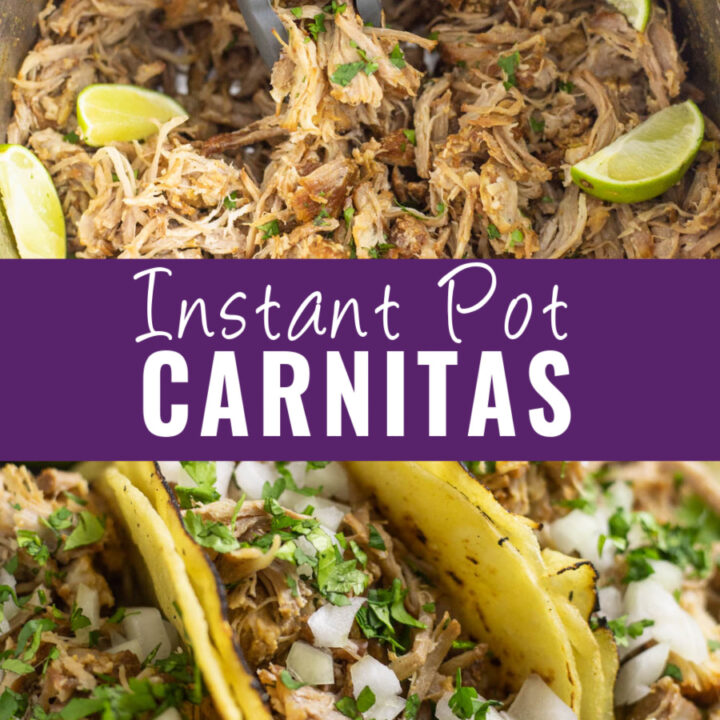 Crispy Instant Pot Carnitas - The Gracious Wife