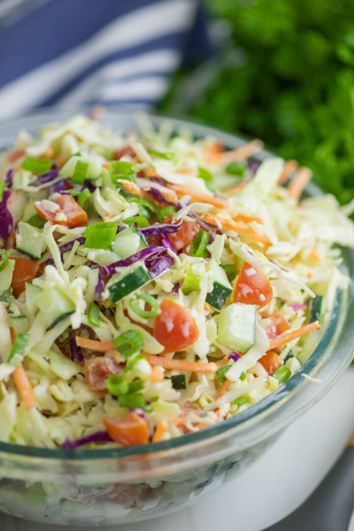 Summer Slaw - The Gracious Wife