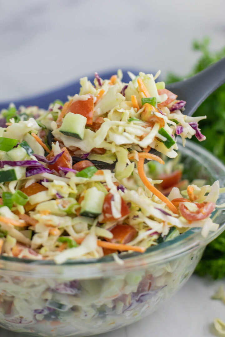Summer Slaw - The Gracious Wife
