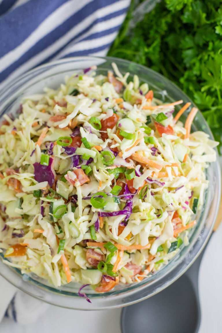 Summer Slaw - The Gracious Wife