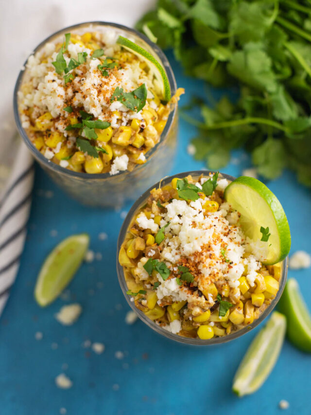 Esquites: The Ultimate Mexican Street Food - The Gracious Wife