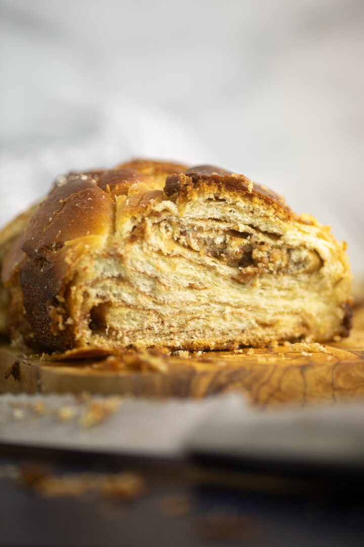 Cinnamon Babka - The Gracious Wife