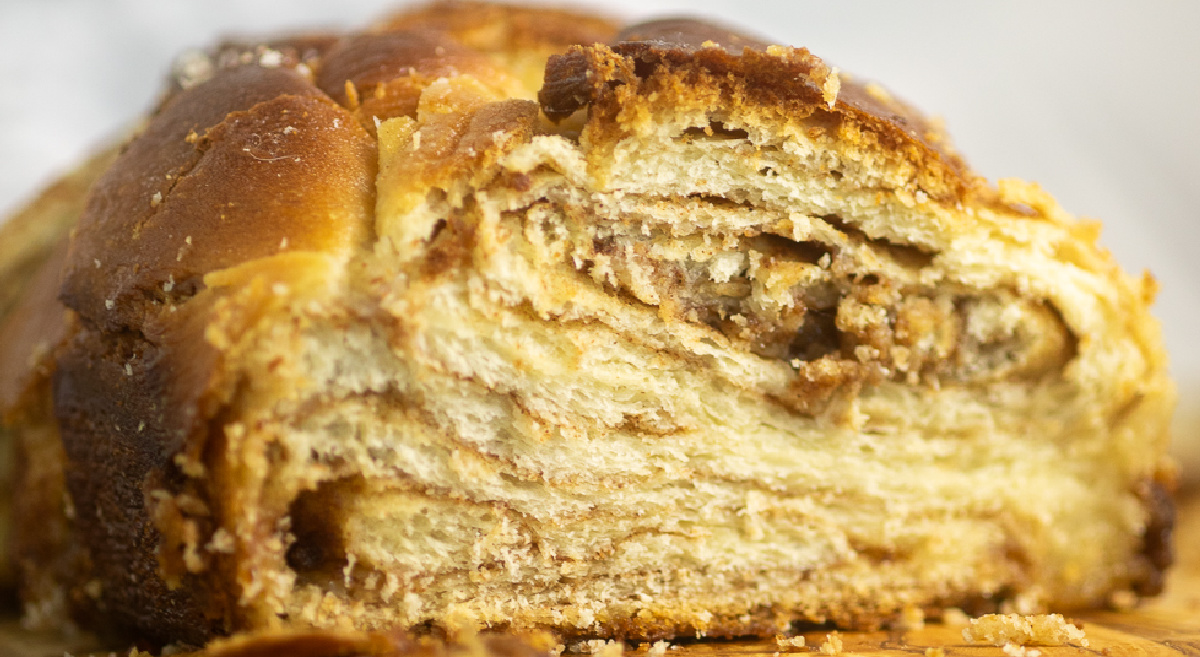 Cinnamon Babka - The Gracious Wife