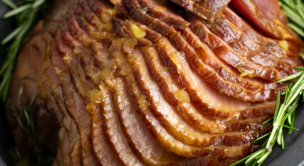 Easy Crock Pot Ham Perfect for Holidays and Gatherings - The Gracious Wife