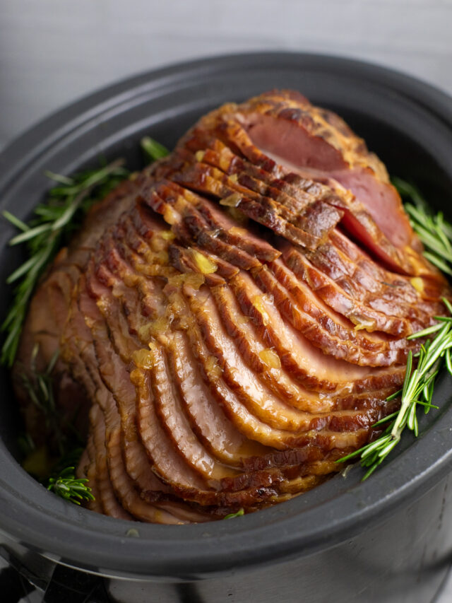 The Perfect Crock Pot Ham: Juicy and Flavorful - The Gracious Wife