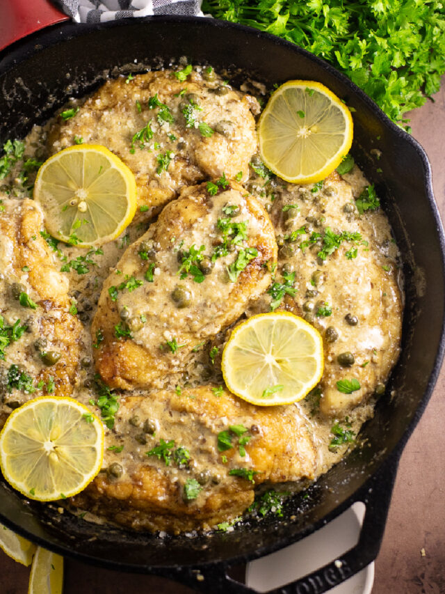 Quick Chicken Scallopini: 30-Minute Creamy Lemon Herb Delight - The ...
