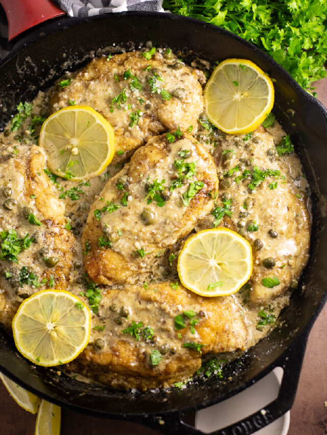30-Minute Lemon Herb Chicken Scallopini: Quick and Flavorful Dinner ...