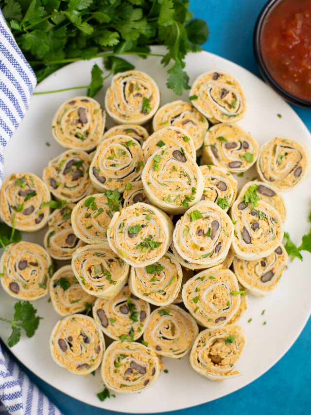 Zesty Mexican Pinwheels: Fun and Flavorful Party Bites! - The Gracious Wife