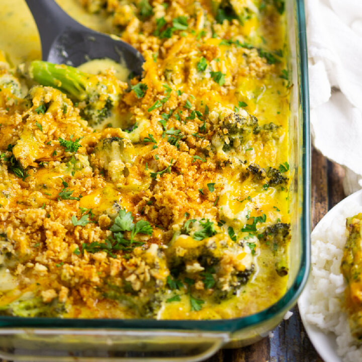 Chicken Divan (with Curry) from Scratch - The Gracious Wife