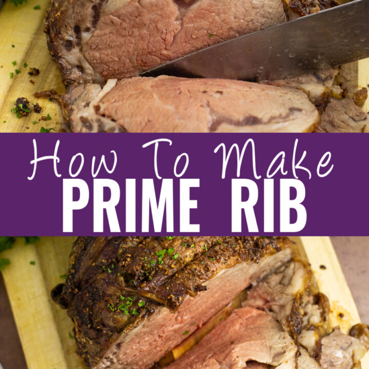 Garlic Herb Prime Rib Recipe - The Gracious Wife