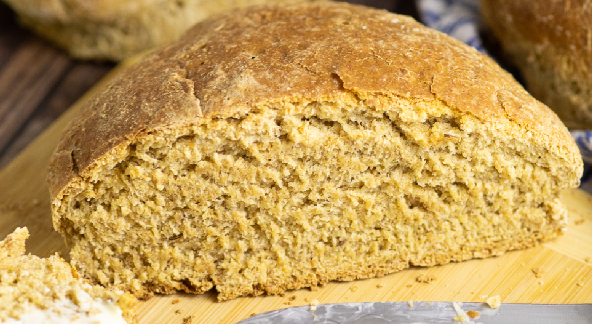 Swedish Limpa Bread - The Gracious Wife