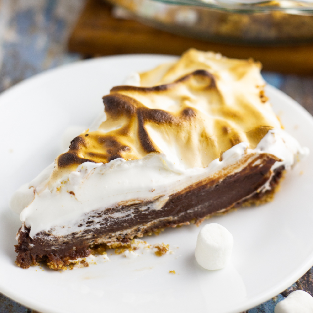 S'mores Pie - The Gracious Wife