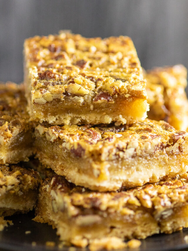 Indulgent Southern Pecan Pie Bars: A Gooey Holiday Treat! - The ...