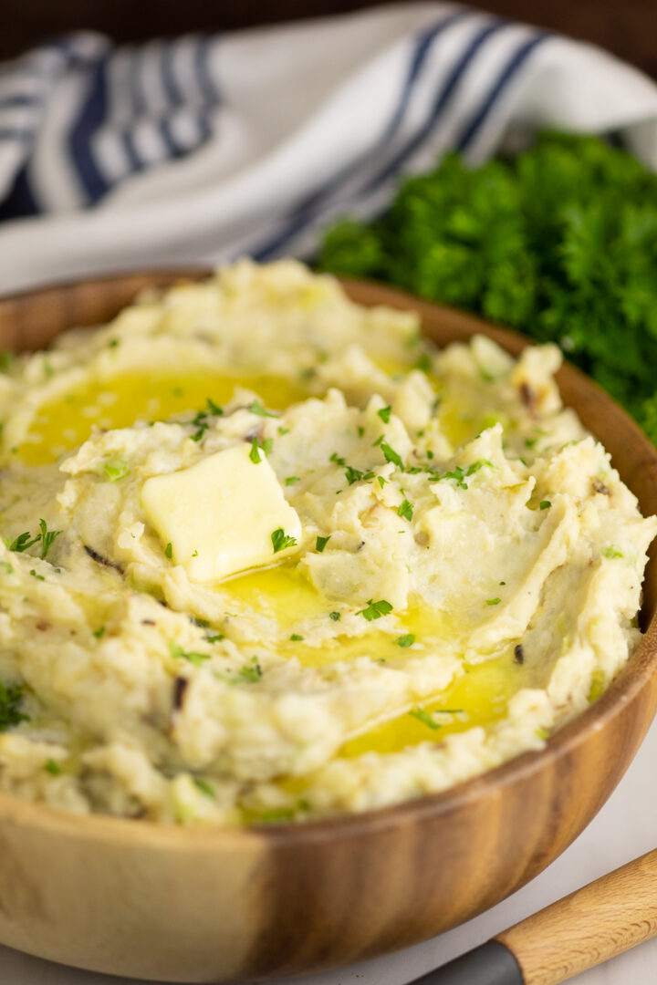Colcannon (Irish Mashed Potatoes) - The Gracious Wife
