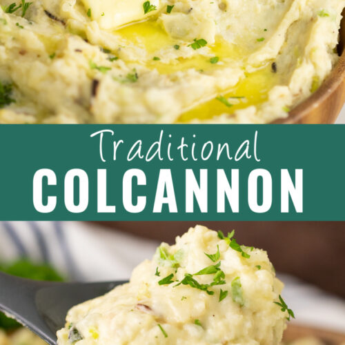 Colcannon (Irish Mashed Potatoes) - The Gracious Wife