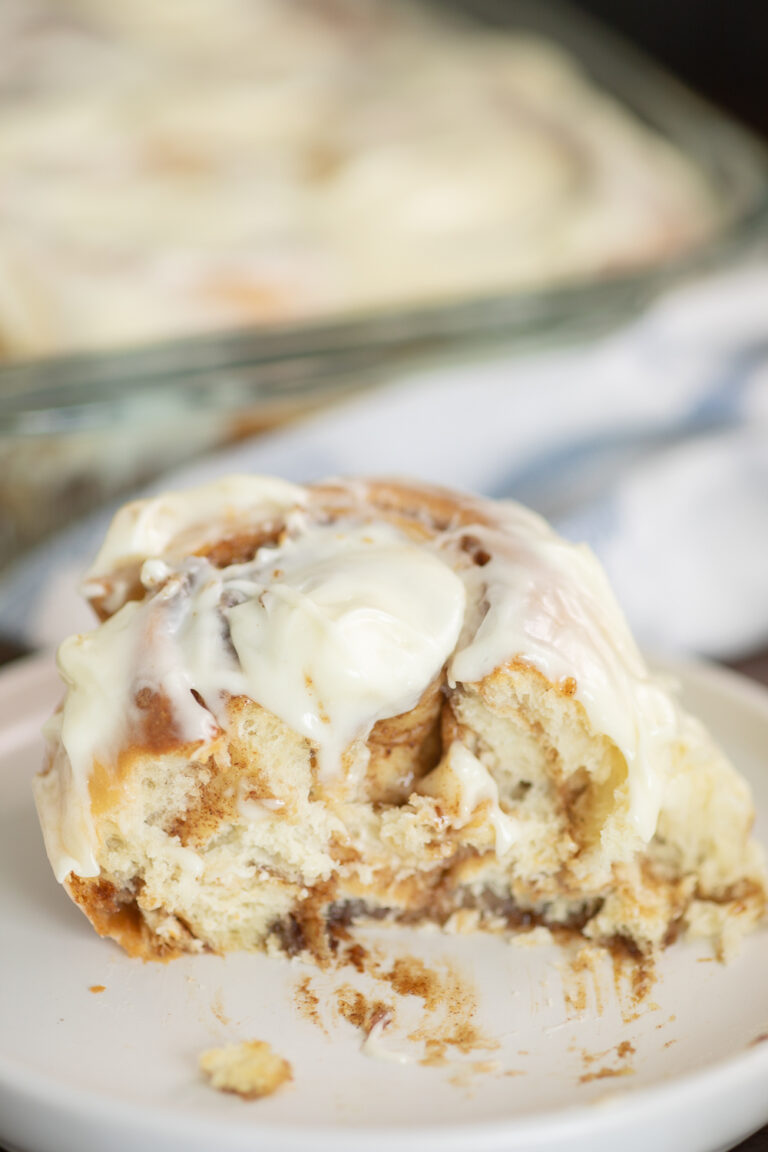 Homemade Cinnamon Rolls - The Gracious Wife