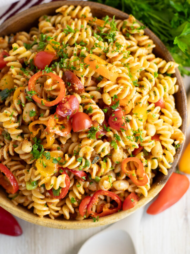 Fresh Romesco Pasta Salad: Easy, Flavorful Side Dish for Any Occasion ...