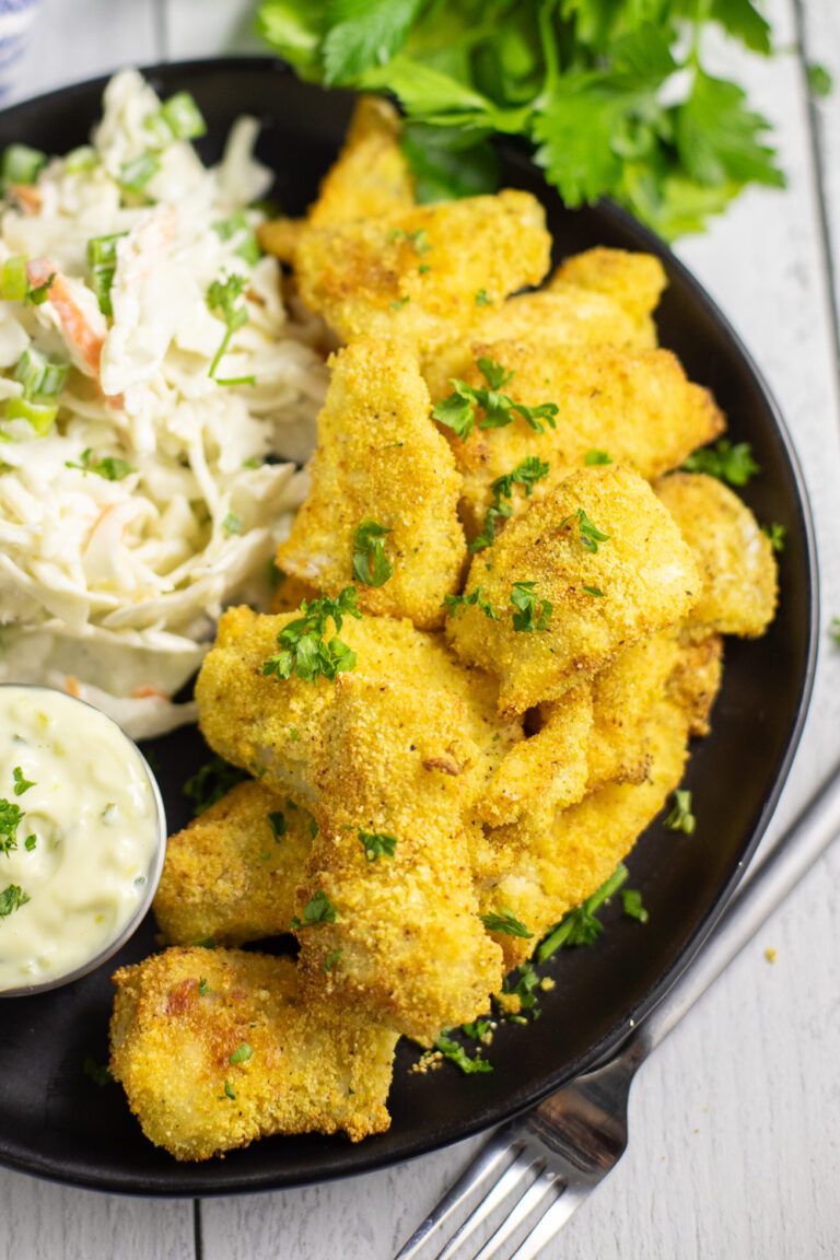 Air Fryer Catfish Nuggets - The Gracious Wife