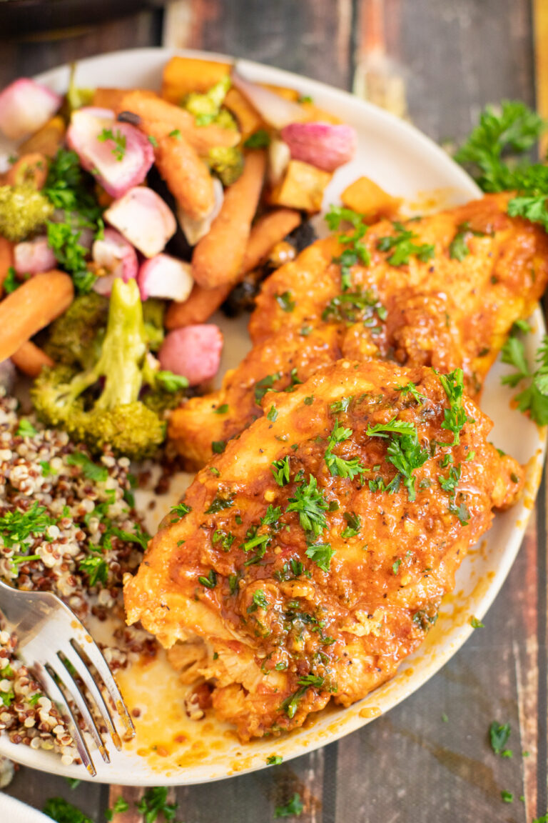 Romesco Chicken - The Gracious Wife