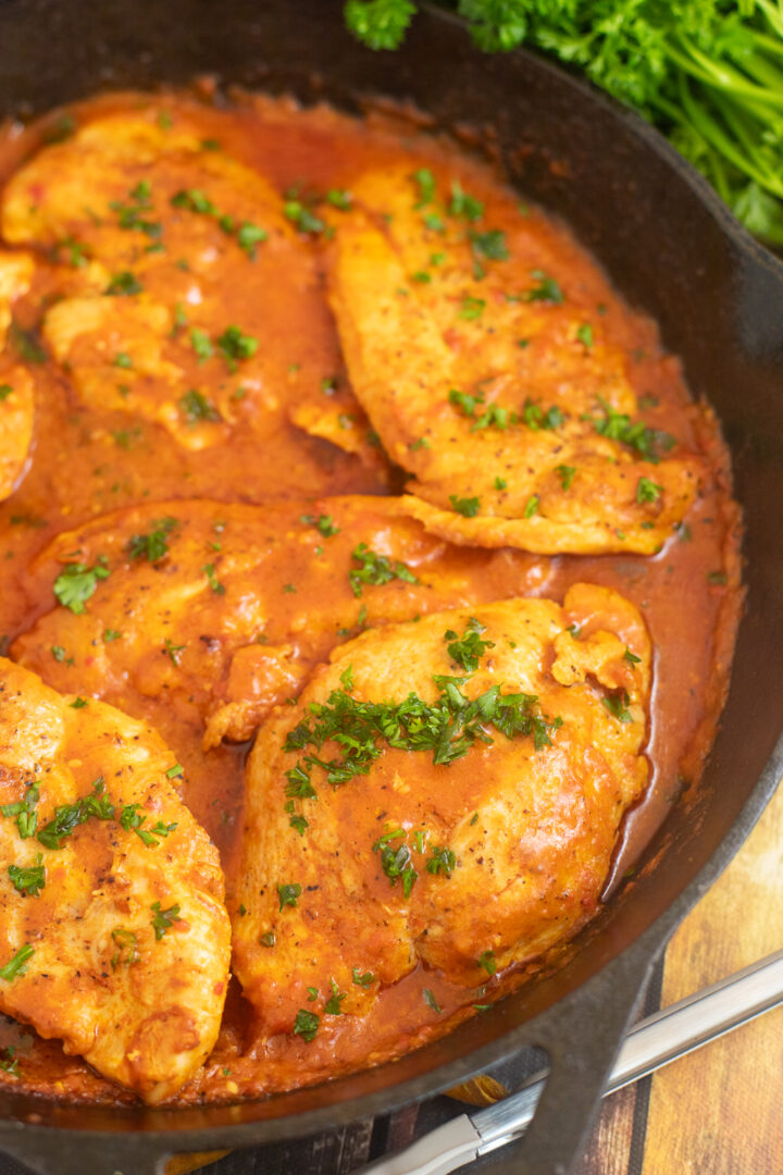 Romesco Chicken - The Gracious Wife