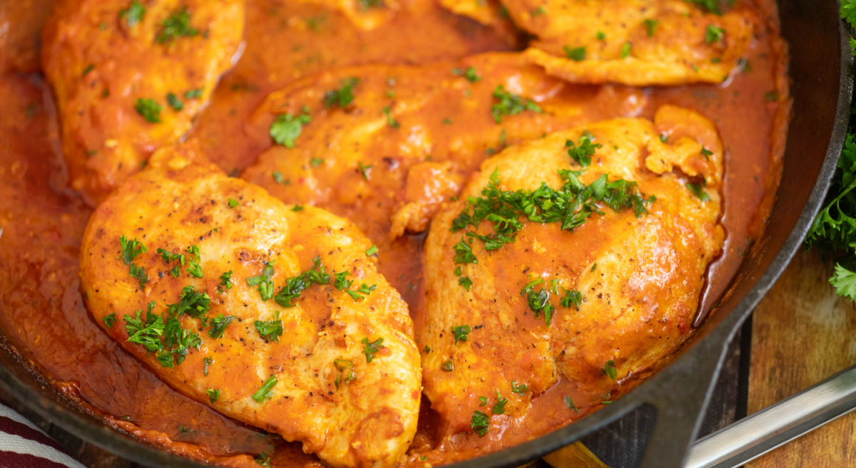 Romesco Chicken - The Gracious Wife