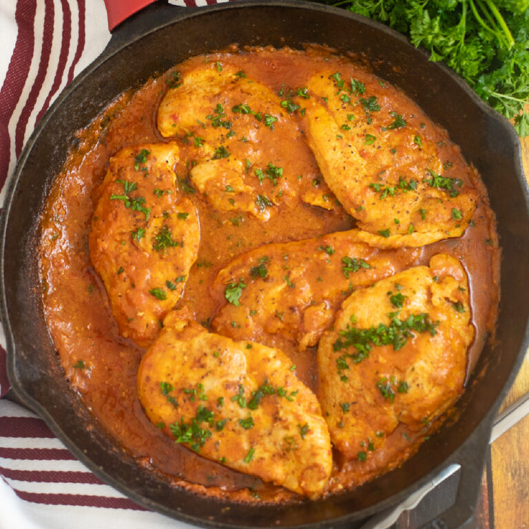 Romesco Chicken - The Gracious Wife